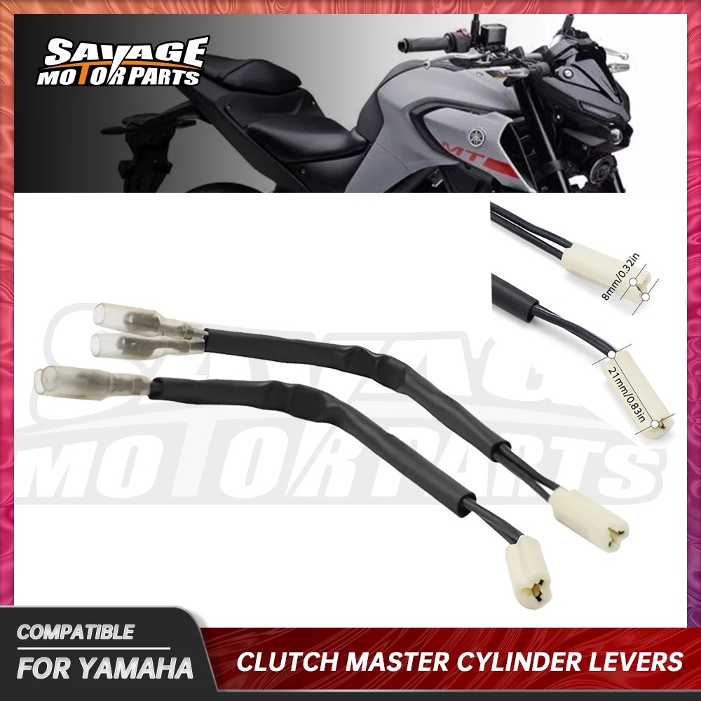 LED Turn Signals Wiring Adapter Connector For YAMAHA MT07 MT09 YZFR25 ...
