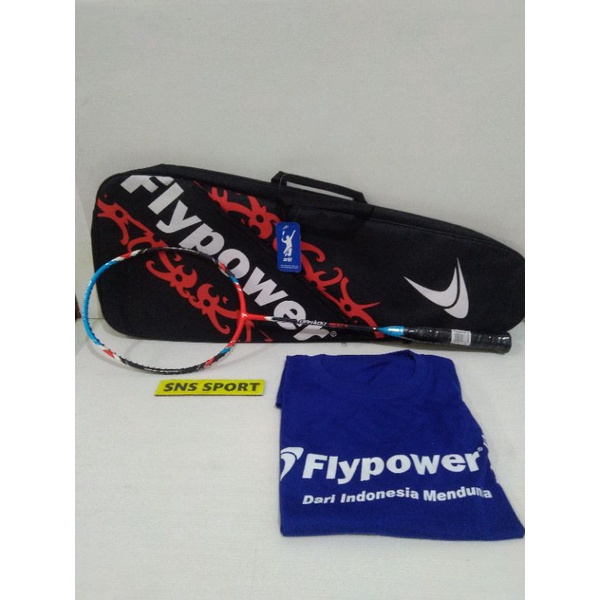 FLYPOWER TORNADO 900 N ORIGINAL BADMINTON RACKET FREE STRINGS | Shopee ...