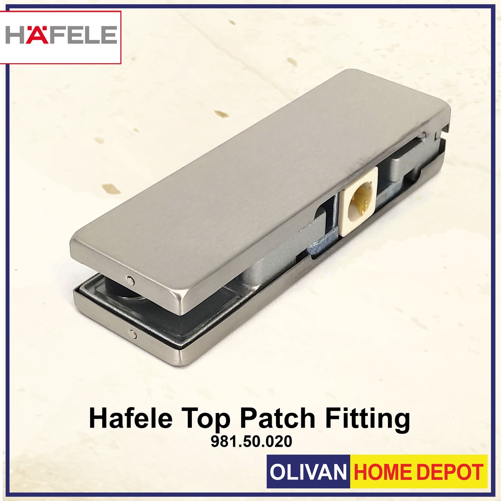 HAFELE Top Patch Fittings for Double Action Doors 981.50.020 | Shopee ...