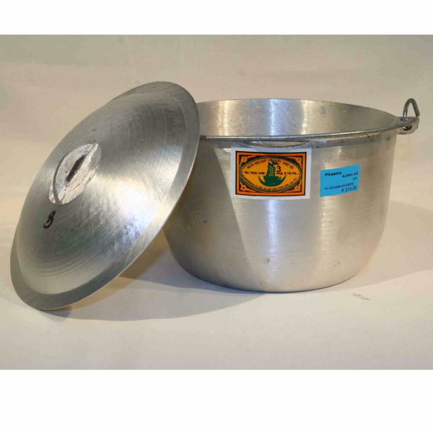 Anchor Caldero (Cast Aluminum) | Shopee Philippines