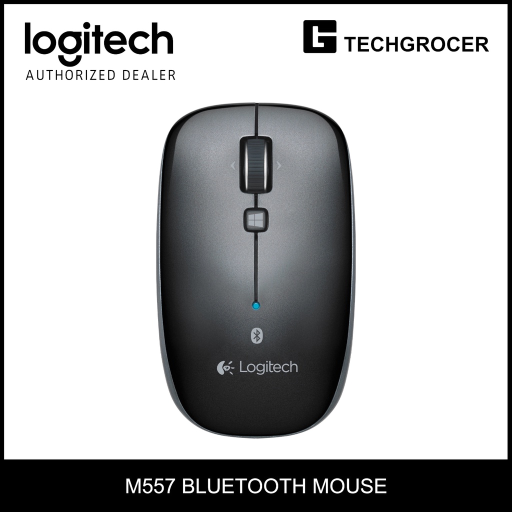 Logitech Bluetooth Mouse M557 | Shopee Philippines