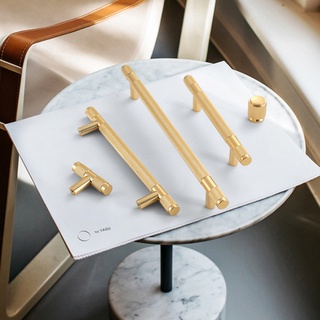 Kitchen Cabinet Handle Gold Furniture Drawer Handle Pemegang Pintu ...