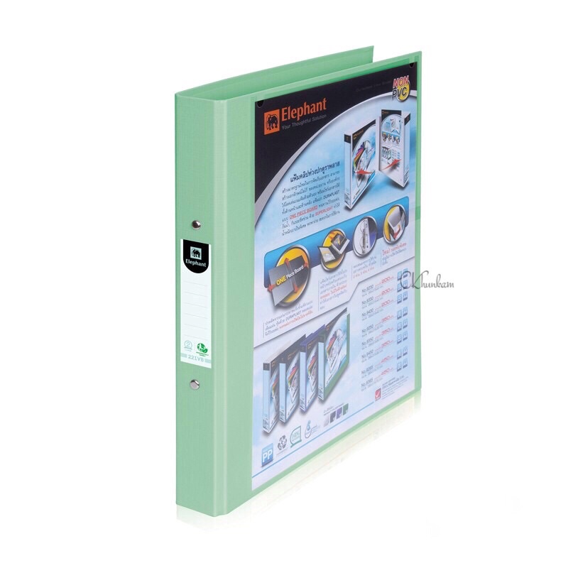 2 Rings Binder A4 Size [ELEPHANT Model 221vb] Pastel Color. | Shopee ...