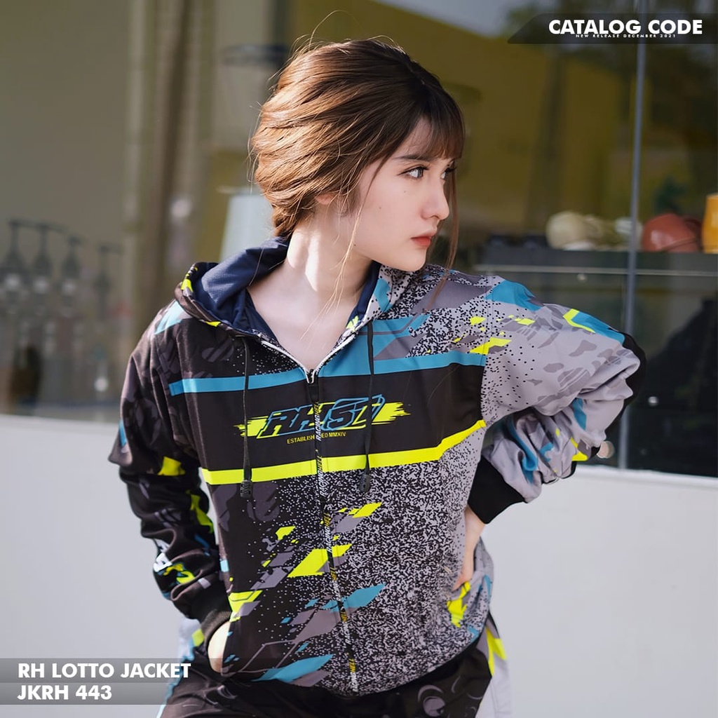 Lotto RH57 ORIGINAL Jacket JKRH 443 Jacket RACING HELL Men Women ...