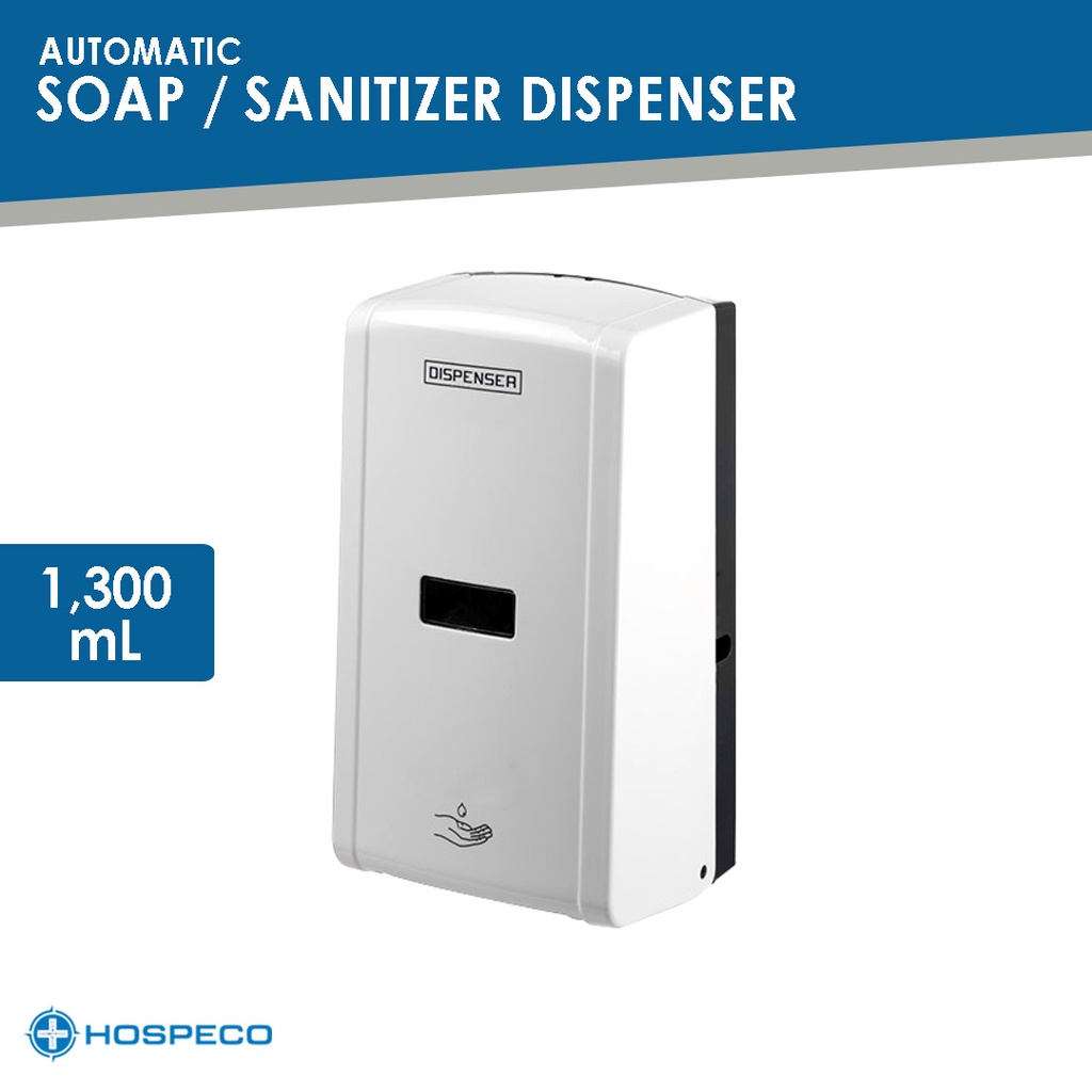 HOSPECO V4301 Automatic Liquid Soap Dispenser | Gel Sanitizer Dispenser ...