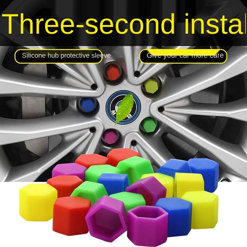 Car Hub Screw Protective Cap Tire Modification Decoration Cover ...