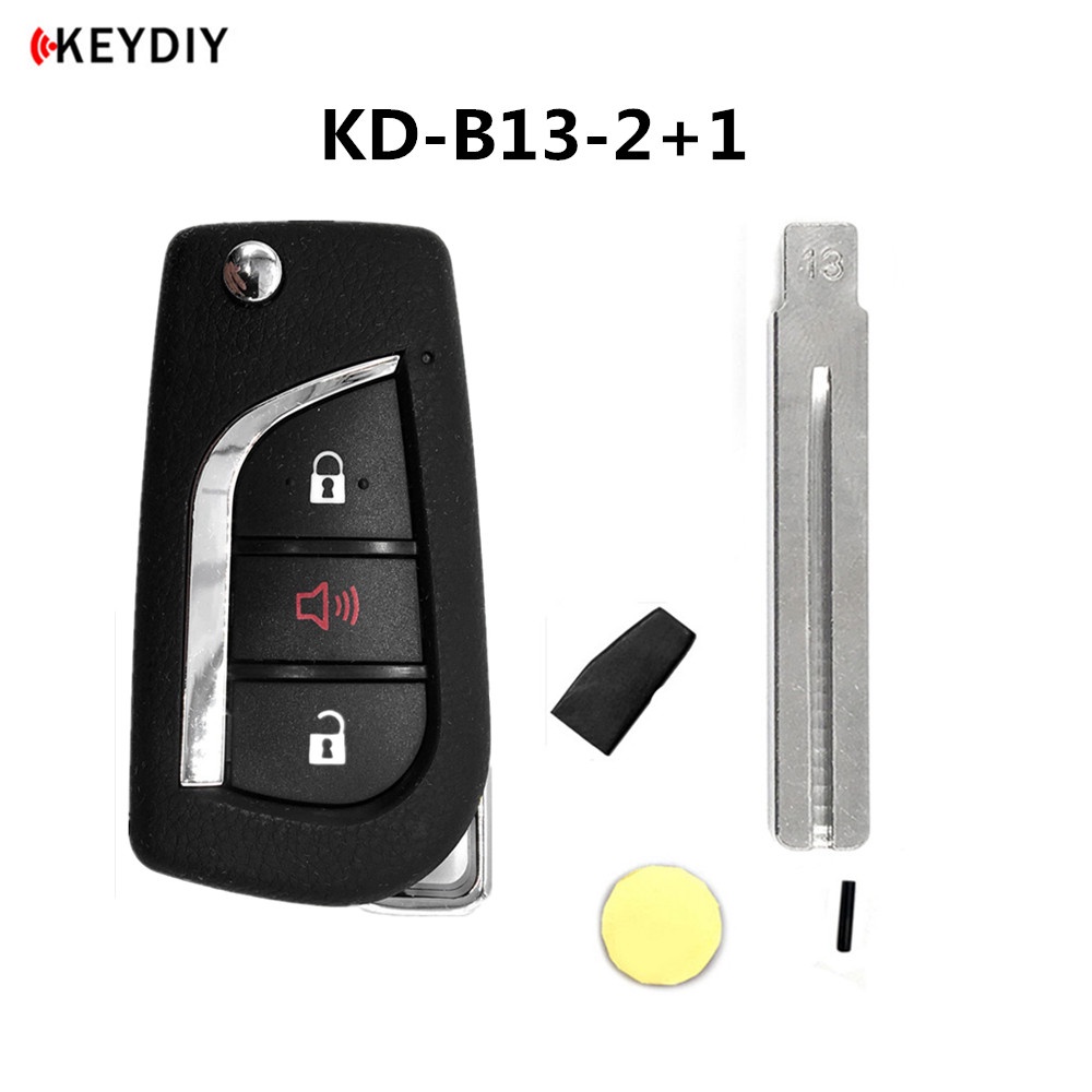 1/5/10pc KEYDIY KD B13 Car Key For Toyota KD900/KD-X2 Key Programmer B ...