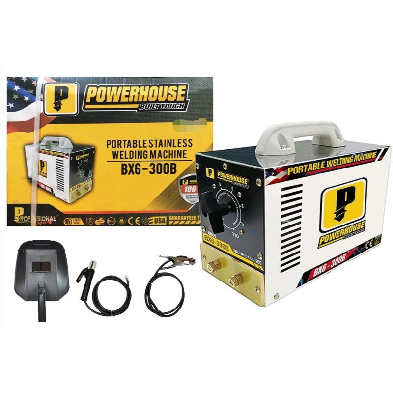 Powerhouse 300 amp Stainless Body Welding Machine | Shopee Philippines