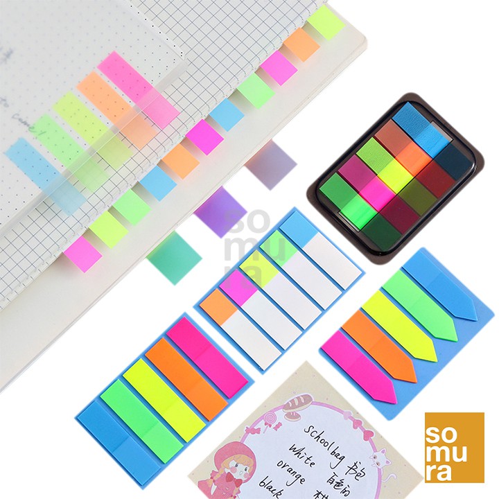 Marking Sticky Note Set (SSC673/SSC937) | Shopee Philippines