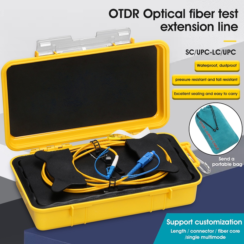 SC/UPC-LC/UPC OTDR Zone Eliminator,Fiber Rings ,Fiber Optic OTDR Launch ...