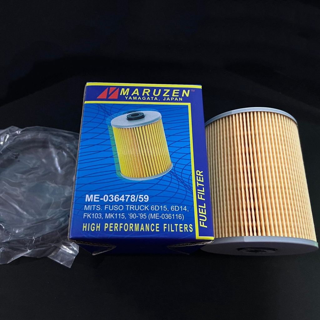 MARUZEN YAMAGATA JAPAN FUEL FILTER ME-036478/59 MITSUBISHI, FUSO TRUCK ...
