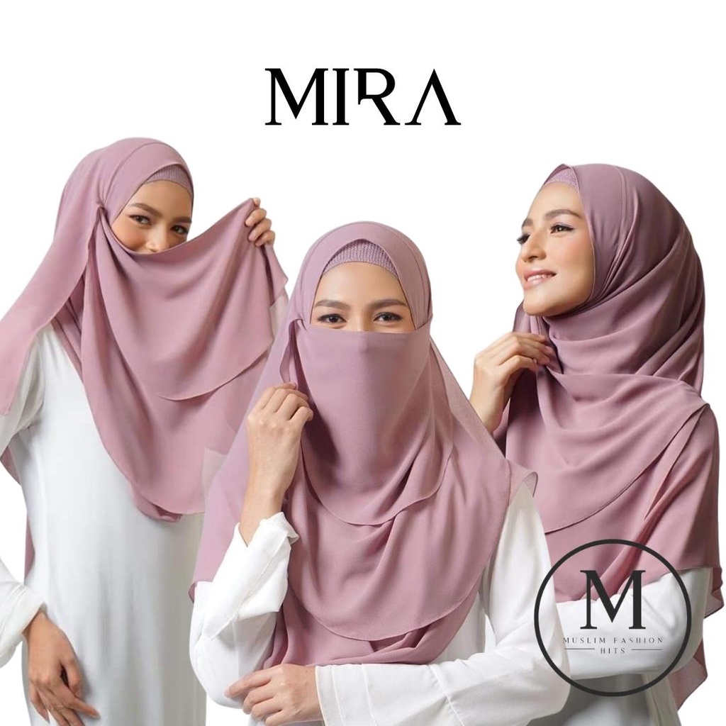 Mira Instant Hijab - Muslimfashionhits | Shopee Philippines