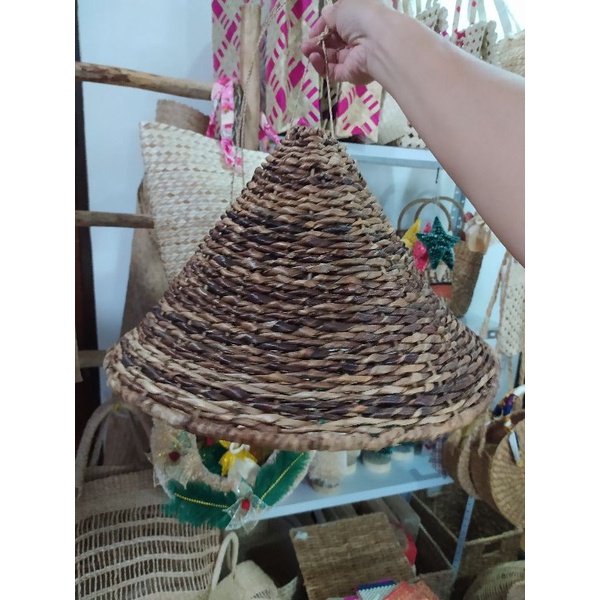Native Pendant Light Made from Bacbac | Shopee Philippines