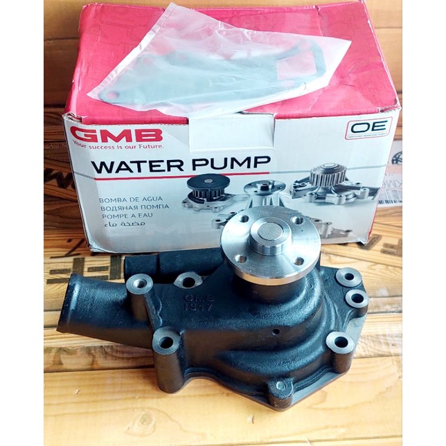 water pump assembly for ISUZU 4BA1/4BB1 (GWIS-17ar) | Shopee Philippines