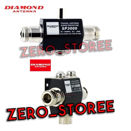 Diamond SP3000W Anti Lightning Lightning Arrester SP3000 200W N Female ...