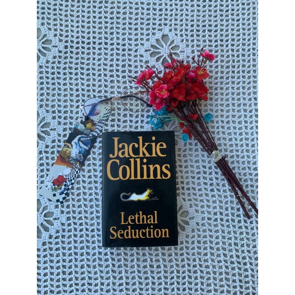 Jackie Collins-Lethal Seduction (Hardbound) | Shopee Philippines