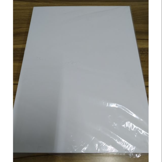 PVC Film A3 Size (20 Sets) | Shopee Philippines