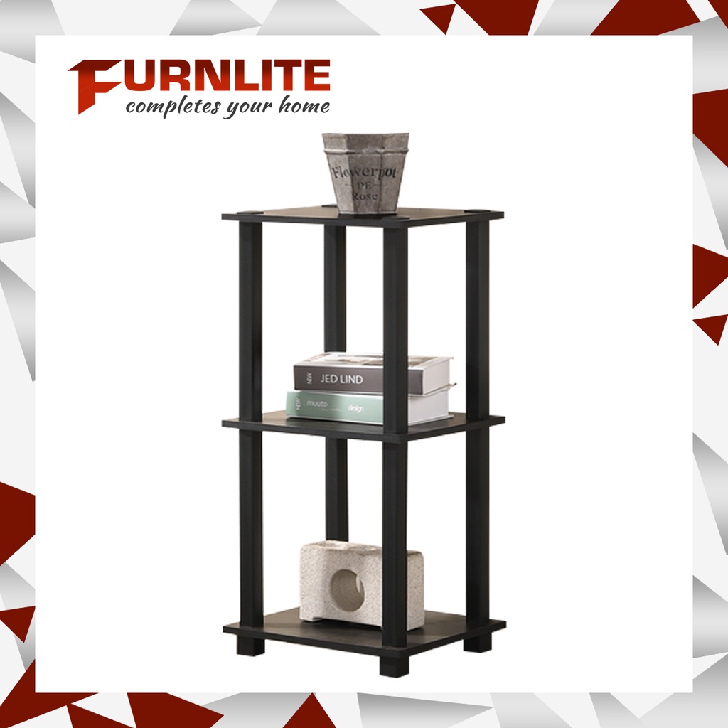 Furnlite 3 Tier Shelf SP078 | Shopee Philippines