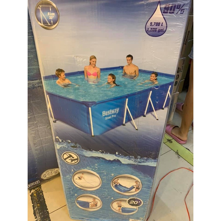 STEELPRO 4M SWIMMING POOL | Shopee Philippines