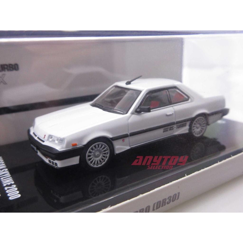 Inno64 IN64-R30-WHI 1/64 NISSAN SKYLINE 2000 TURBO RS-X DR30 WHITE ...