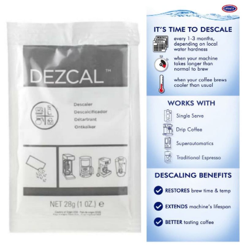 Urnex Dezcal - Descaling Powder | Shopee Philippines