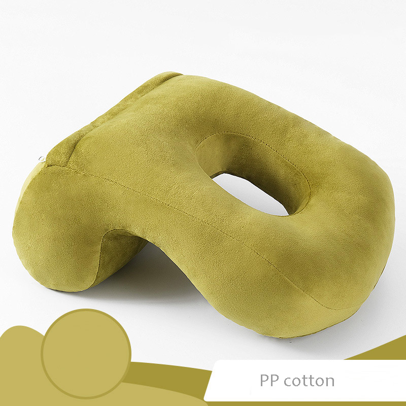 Multifunctional Nap Pillow Soft Plush Solid Color Home Office Desk ...
