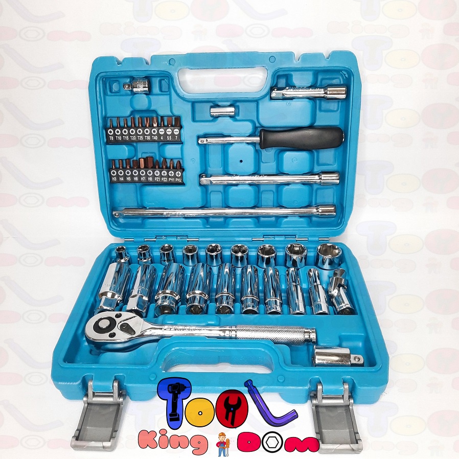 Flyman Socket 47Pcs 3/8 Drive Chrome Vanadium Original Flyman Tools ...