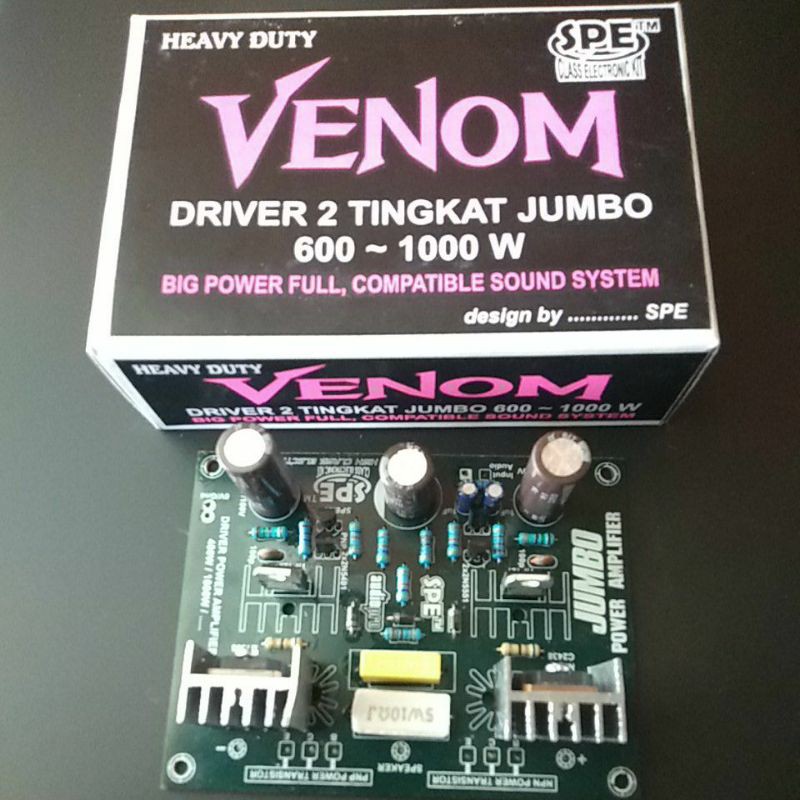 Jumbo 1000W Compatible Sound System 2 level Driver by SPE | Shopee ...