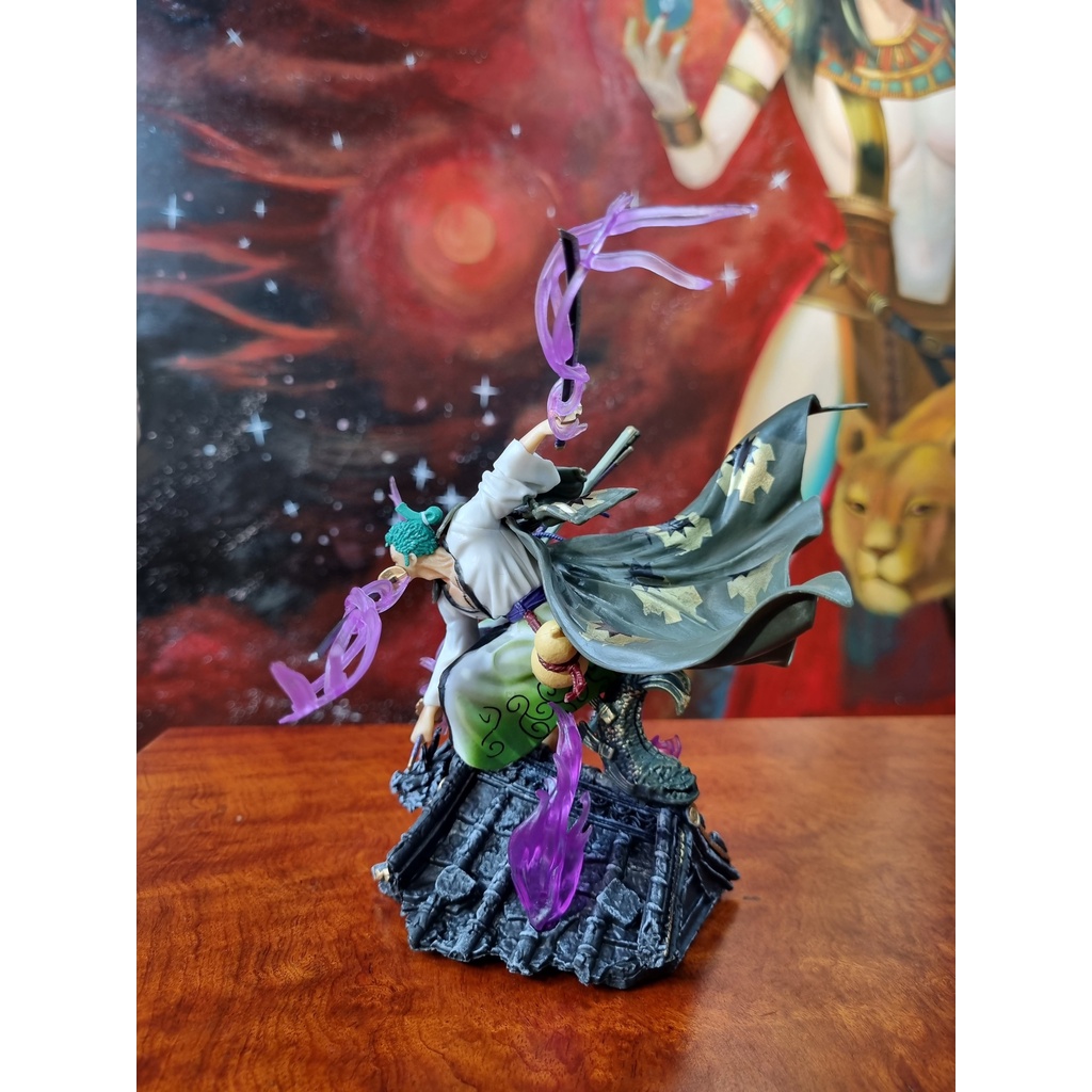 One Piece Zoro Model - Zoro Wando - One Piece Figure - 16 cm High, High ...