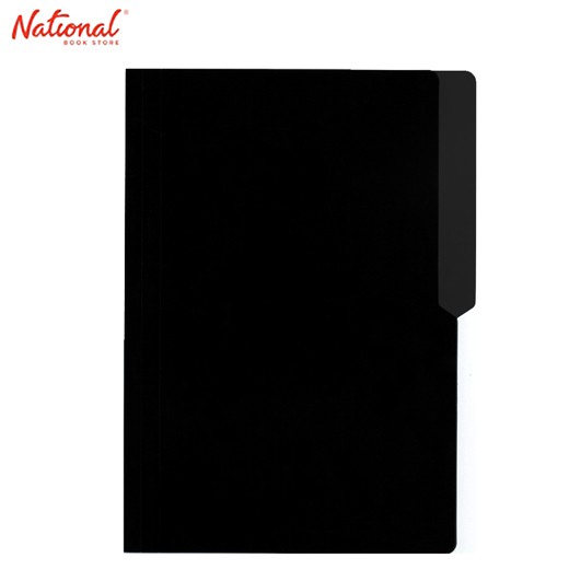Portfolio Folder Plastic P736 A4, Black National Book Store | Shopee ...
