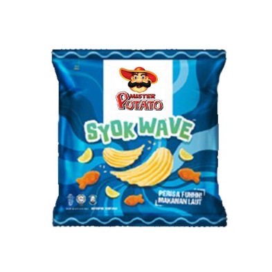 MISTER POTATO SYOK WAVE 65G | Shopee Philippines