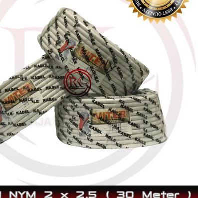 Nym Wire Electrical Cable 2x2.5 (30 Meters) | Shopee Philippines