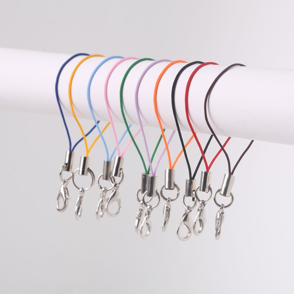 7cm 30pcs/lot Connector split ring Fashion Cell Phone Lanyard Strap ...
