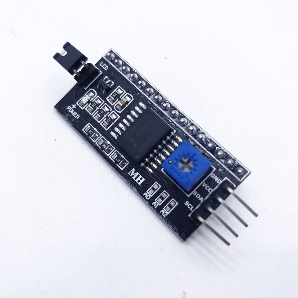 i2c for lcd 16x2 20x4 1602 2004 Serial Board Module Port IIC/I2C/TWI ...