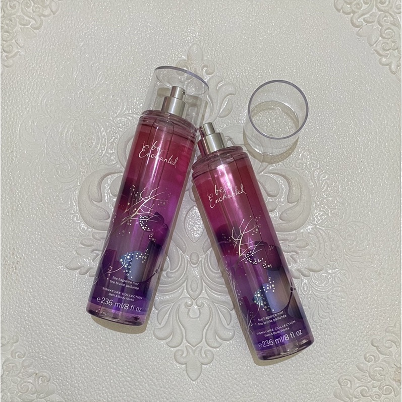 100% Original BATH AND BODY WORKS Be Enchanted Mist | Shopee Philippines