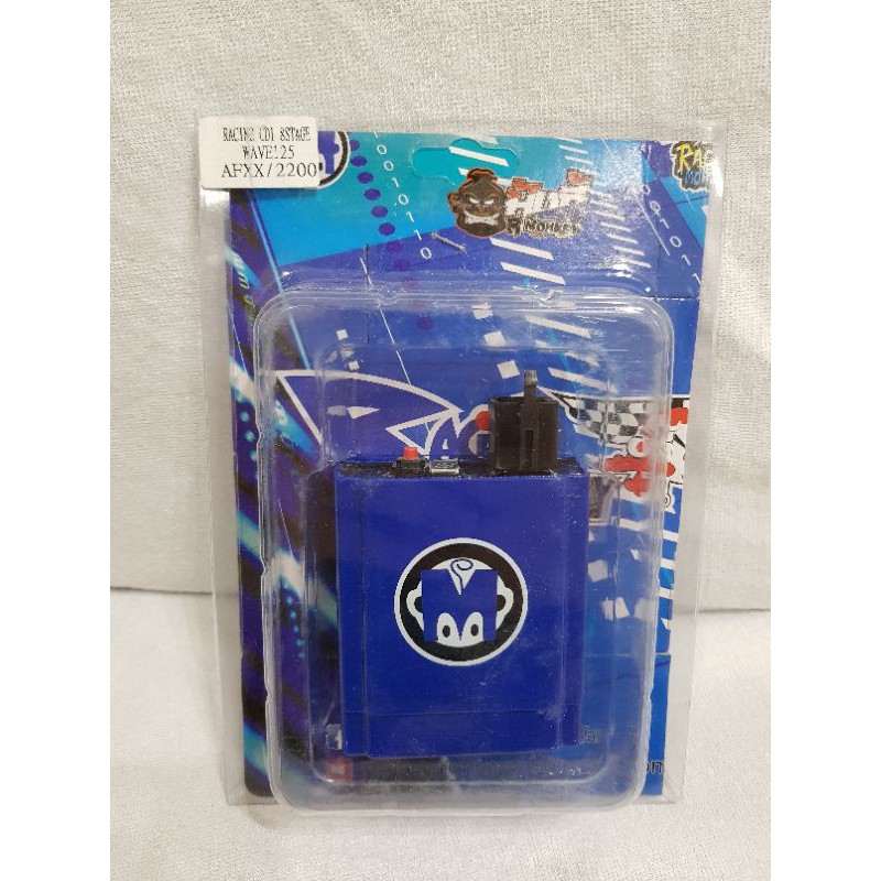 RACING CDI for Wave 125 - 8 stage 4 pins (Racing Monkey) | Shopee ...