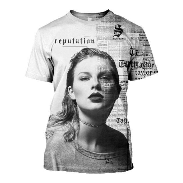 3D Printed Taylor Swift Reputation Shirt - U.S. Made | Shopee Philippines