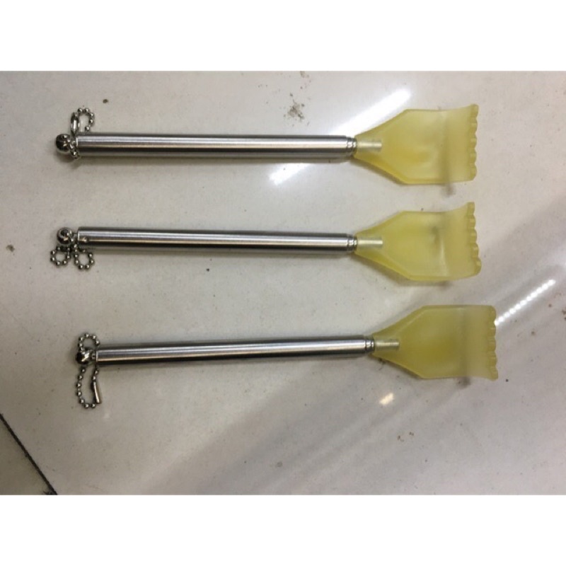 Retractable Tickling Tool Back Scratcher Stainless Steel Personal Care ...