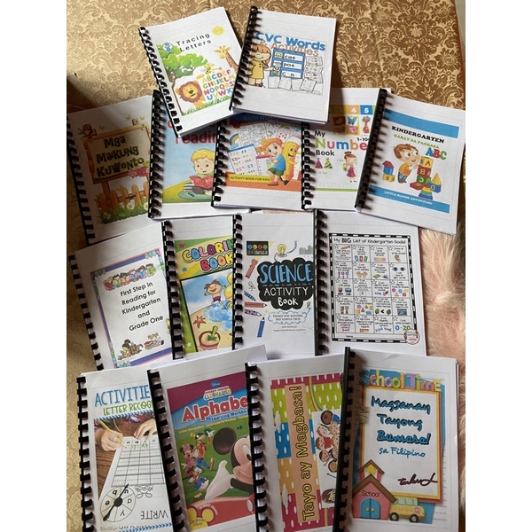 mini book activities for kids available | Shopee Philippines