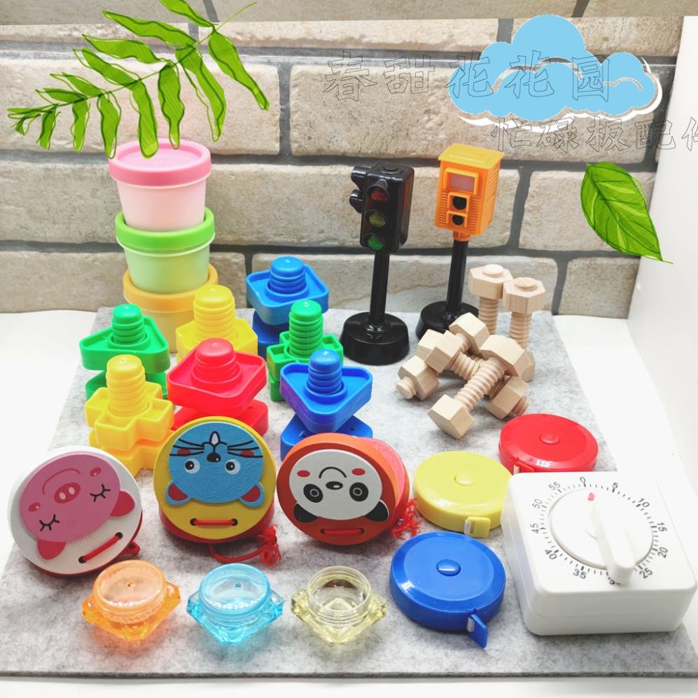 Collection of Accessories for Making Busy Boards, Busy Boards ...