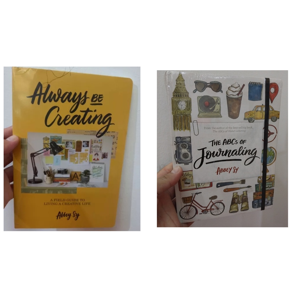 Always Be Creating ,The ABC's of Journaling By:Abbey Sy | Shopee ...