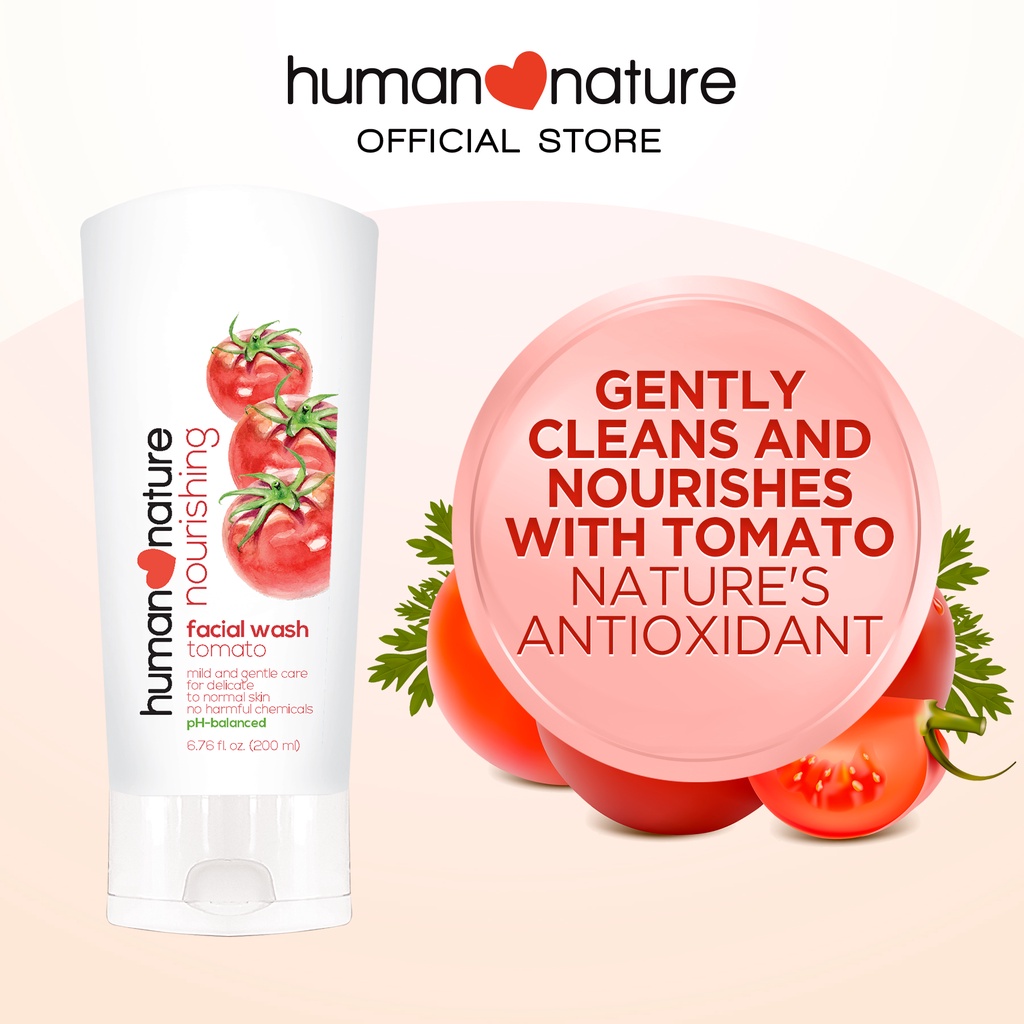 Human Nature Nourishing Facial Wash | Shopee Philippines
