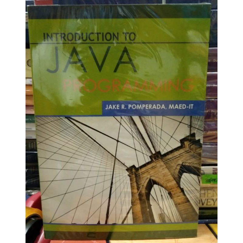 INTRODUCTION TO JAVA PROGRAMMING Reprint | Shopee Philippines