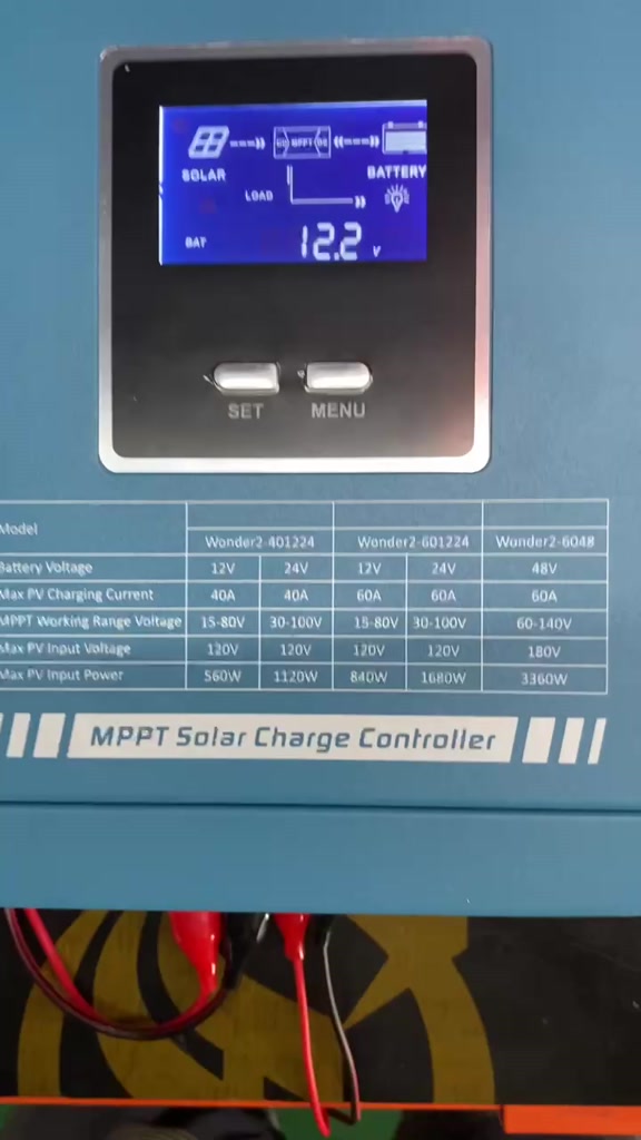 Zamdon MPPT Solar Charge Controller 60A 12/24V | Shopee Philippines