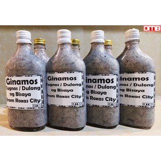 GINAMOS BAGOONG TUGNOS/DULONG ng Bisaya from ROXAS CITY 375ml | Shopee ...