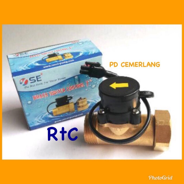 Automatic flow switch 1 inch sanei | Shopee Philippines