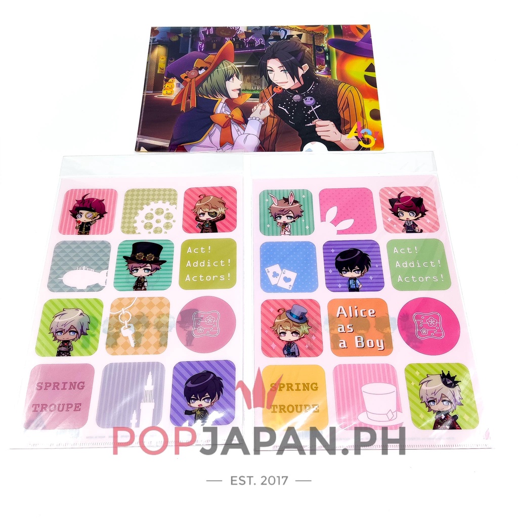 A3 Mini Clear File Anime Goods | Shopee Philippines