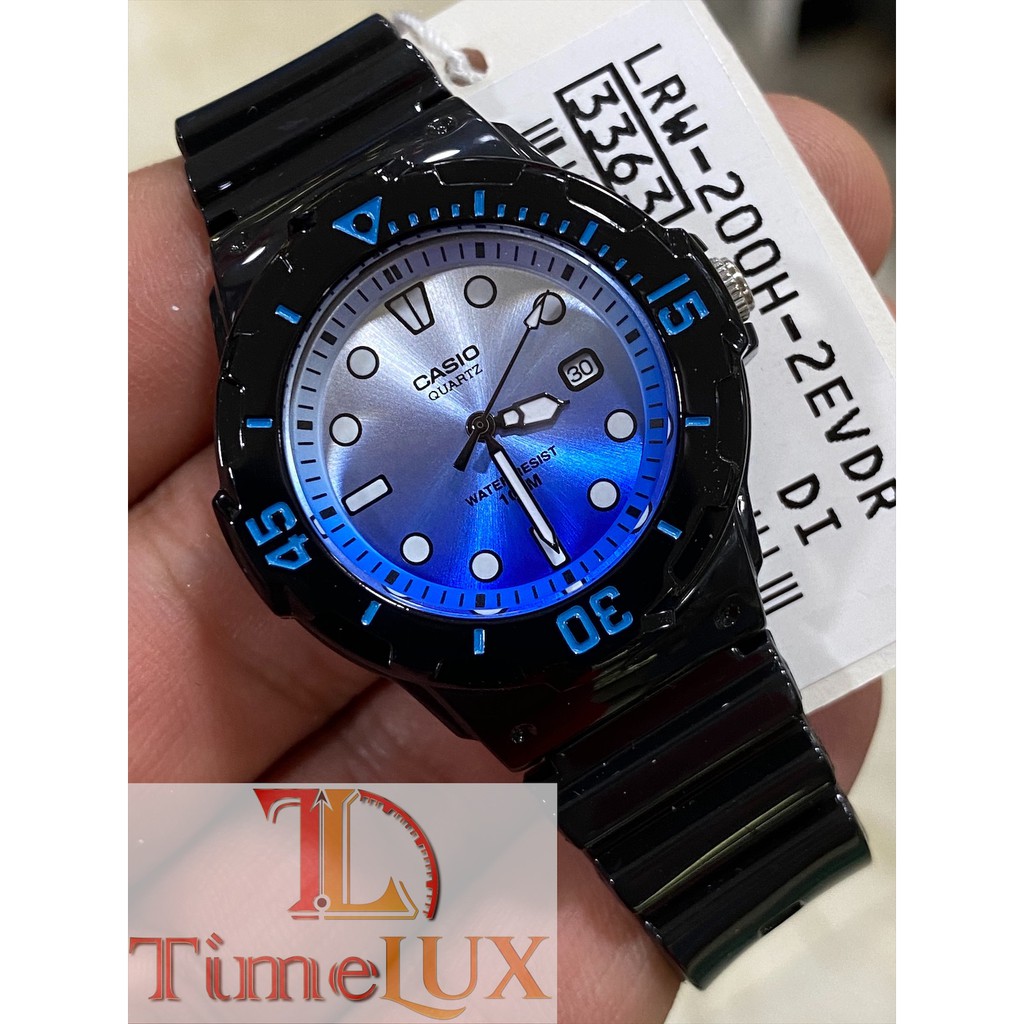 CASIO LRW 200H 2E RUBBER | Shopee Philippines