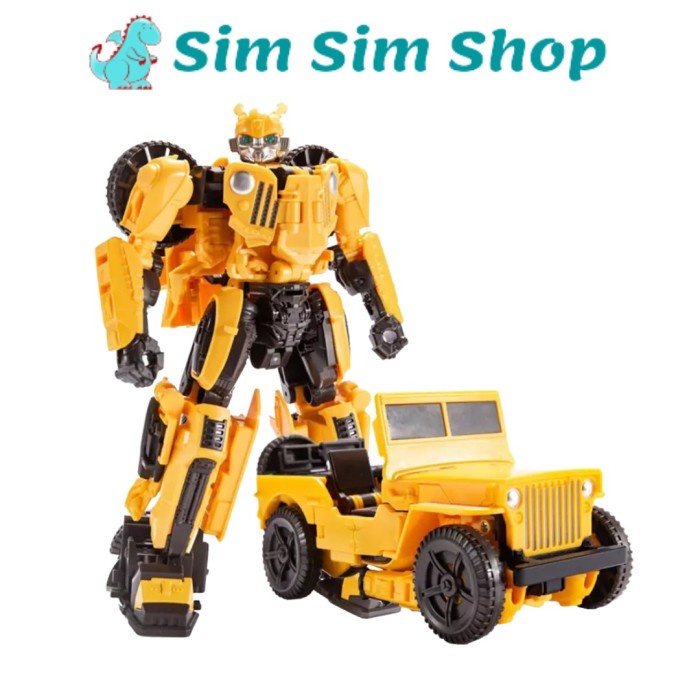 Transformers Deformation Figure Bumblebee Autobot Jeep Action | Shopee ...
