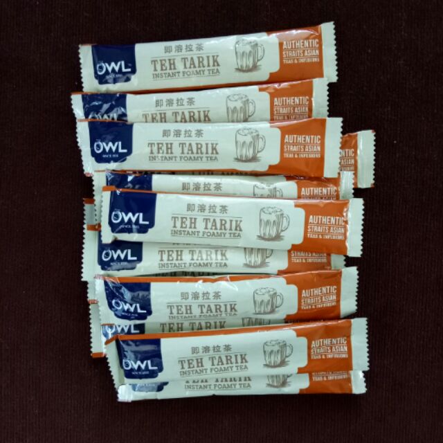 OWL Teh Tarik Sachet | Shopee Philippines